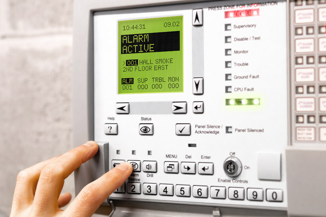 Fire Panel Product Photography Portfolio